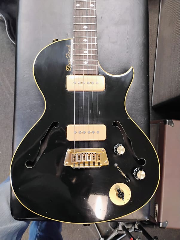 Gibson Blueshawk 1994 - 2006 - Ebony | Reverb