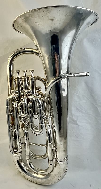 Besson Be 967 1960s Silver | Reverb