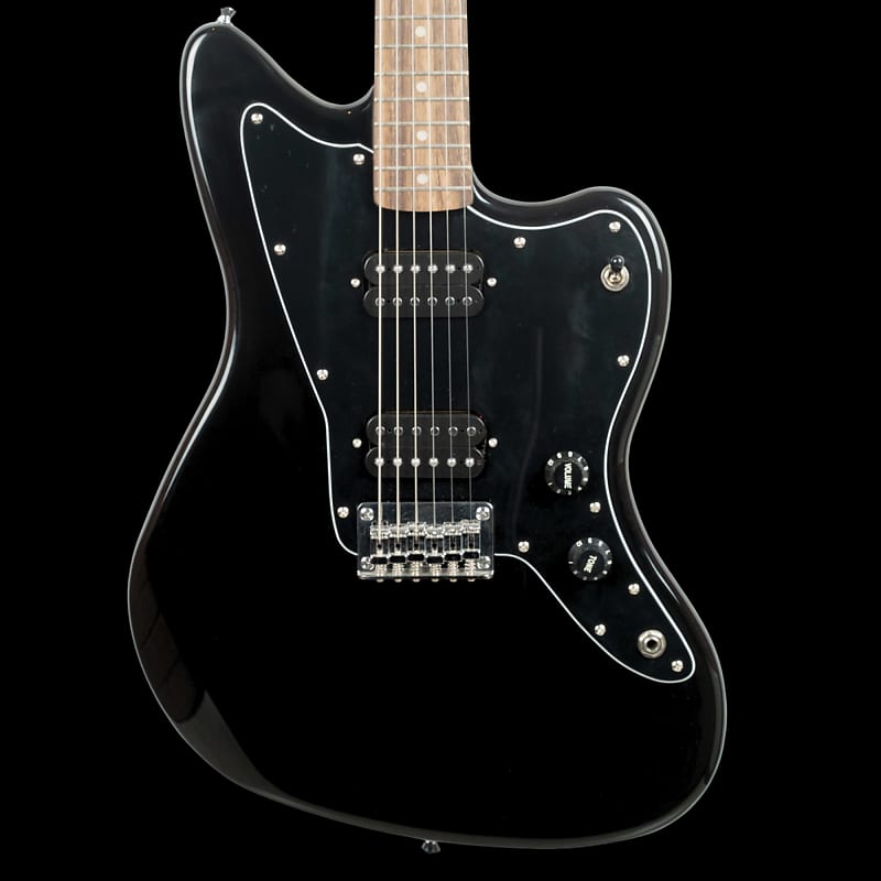 Squier Affinity Jazzmaster HT HH - Black | Reverb