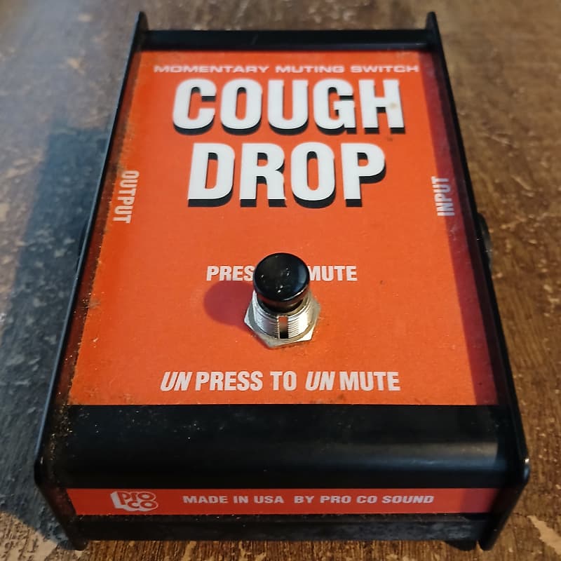 2 Pedals Package~ COUGHDROP Mic Muting Pedal & DigiTech FS300 | Reverb