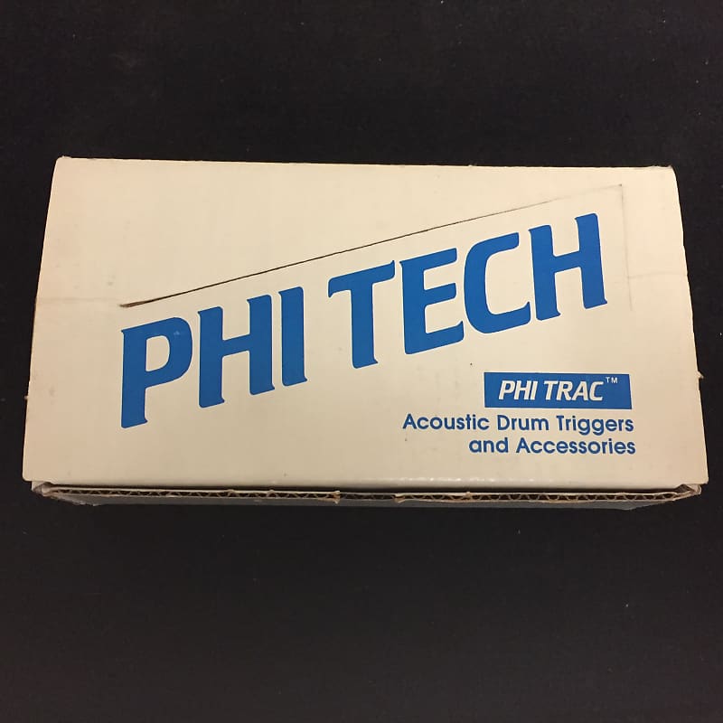 Phi Tech Phi Trac Acoustic Drum Trigger 80's | Reverb