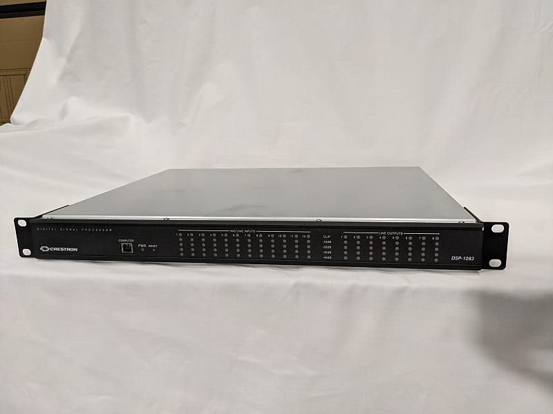 Crestron DSP1283 12x8 DSP w/ Dante, AEC | Reverb
