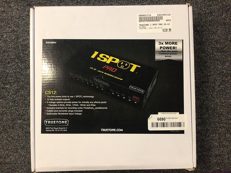 Used TRUETONE 1 SPOT PRO CS-12 | Reverb