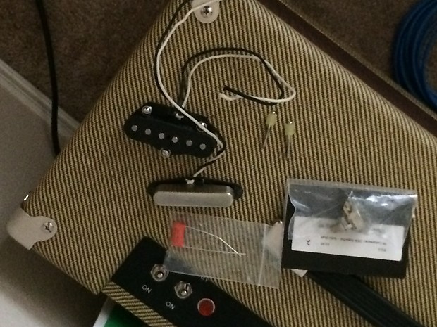 Tom Brantley Telecaster pickups and new RS Guitarworks pot | Reverb