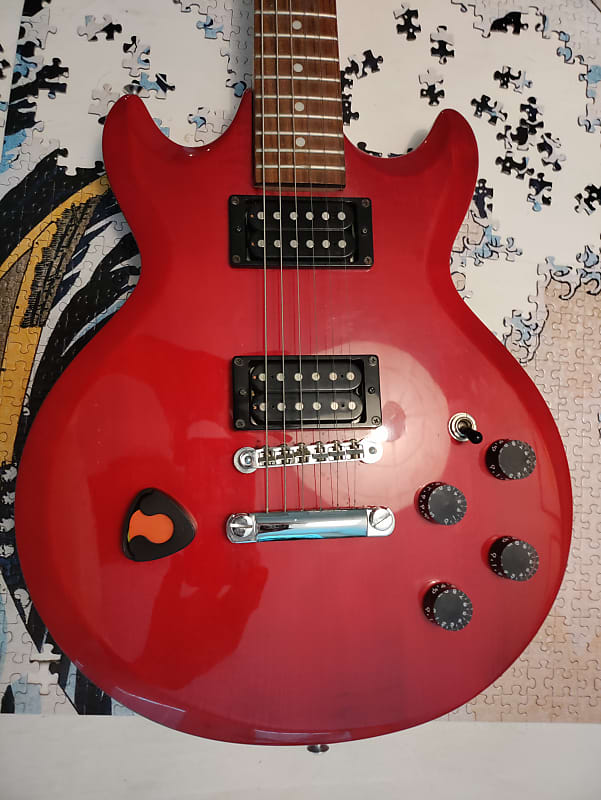 Ibanez Gio GAX70 Electric Guitar Cherry red | Reverb
