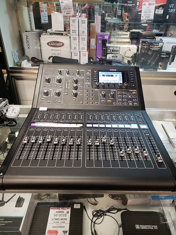 Midas M32R with DL16 Snake Box 2019 - Black | Reverb