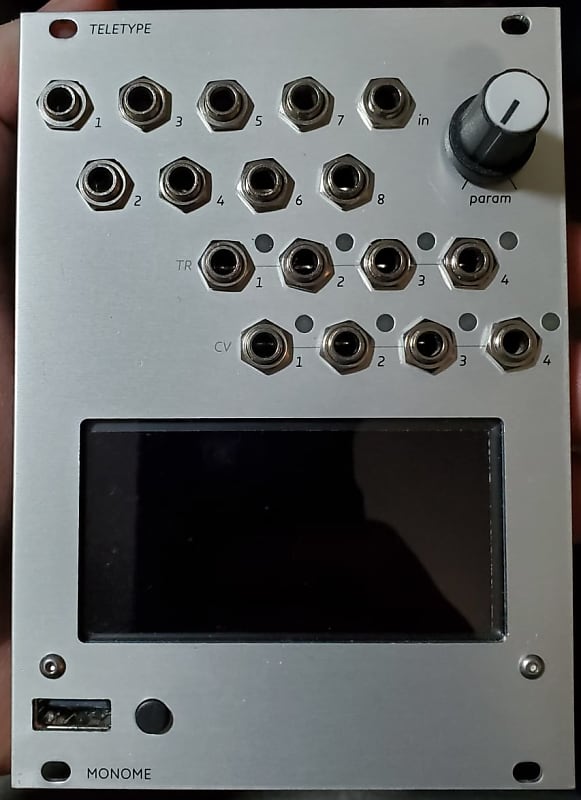 Monome Teletype (factory build) plus BPC TxB | Reverb