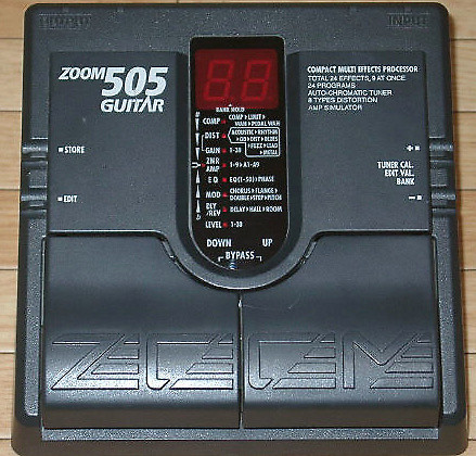 Zoom 505 Multi-Effect | Reverb