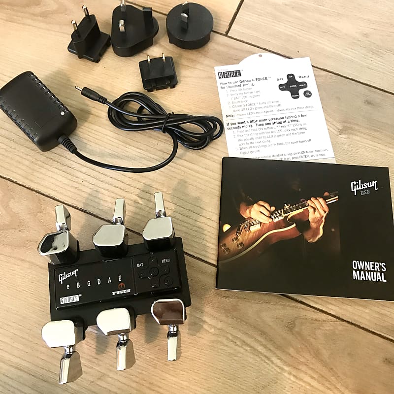 Gibson Tronical G Force Tuning Machines Complete Set | Reverb