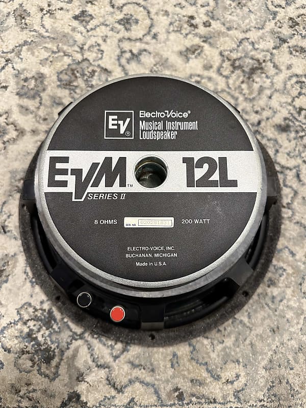 Electro-Voice EVM12L 200-watt speaker | Reverb
