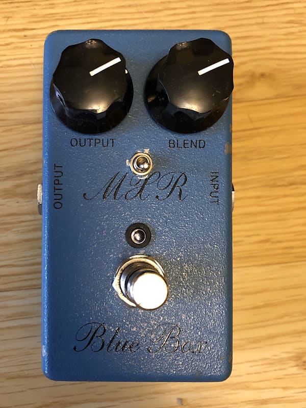 MXR Blue Box script logo C11 mod fuzz | Reverb