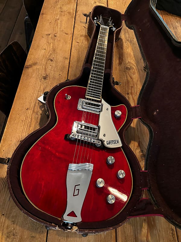 Gretsch Roc Jet 1970 - Red | Reverb Australia