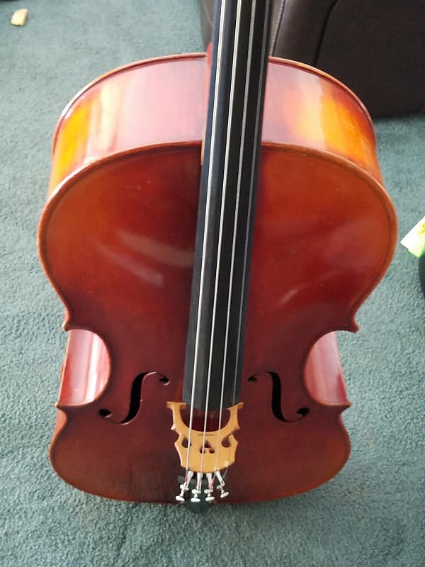 Roman Teller Cello 1966 | Reverb