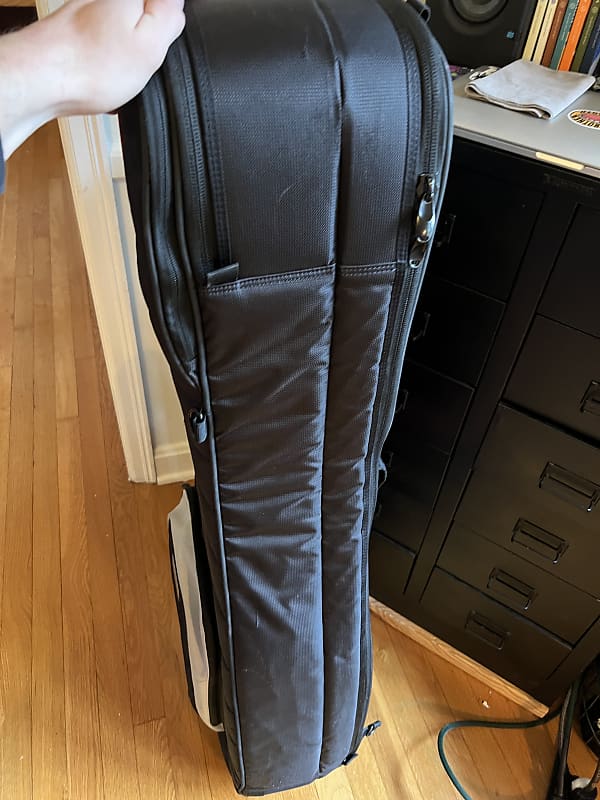 Mono MONO Classic Dual Semi-hollow/Electric Guitar Case Black | Reverb