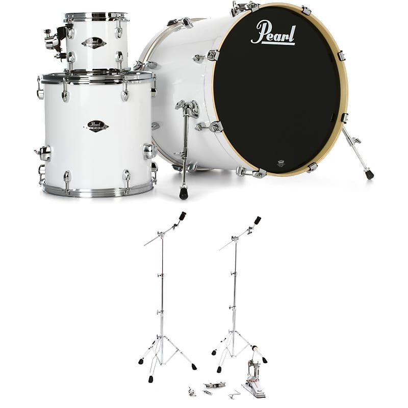 Pearl Export EXX22P/C 3-piece Add-on Shell Pack and Hardware | Reverb
