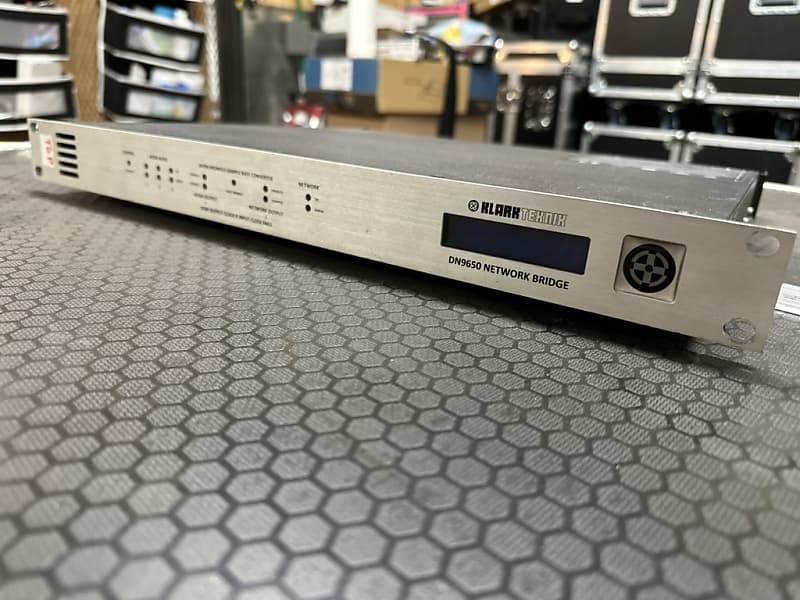 Klark Teknik DN9650 Digital Audio Network Bridge Converter | Reverb