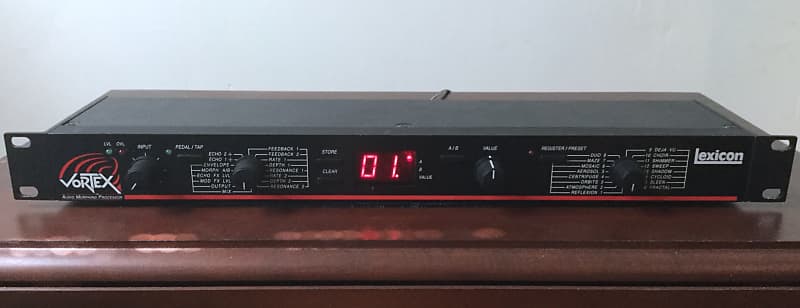 Lexicon Vortex – morphing multi-effect processor | Reverb Canada