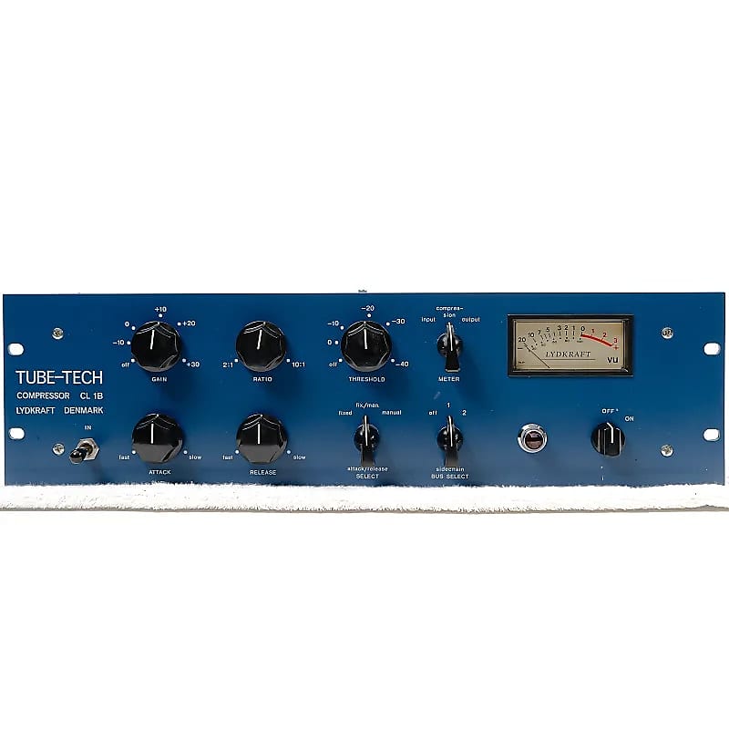 Tube-Tech CL 1B Mono Opto Compressor - Blue | Reverb UK