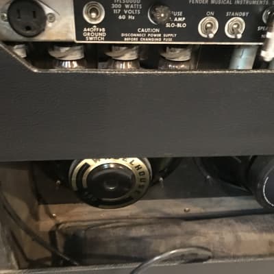 Fender Dual Showman Reverb Combo | Reverb