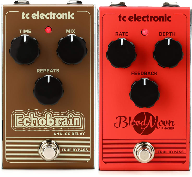 TC Electronic Echobrain Analog Delay Pedal Bundle with TC | Reverb