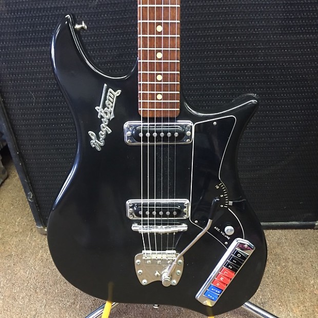 Hagstrom Impala 1963-1967 Black (Refin) | Reverb