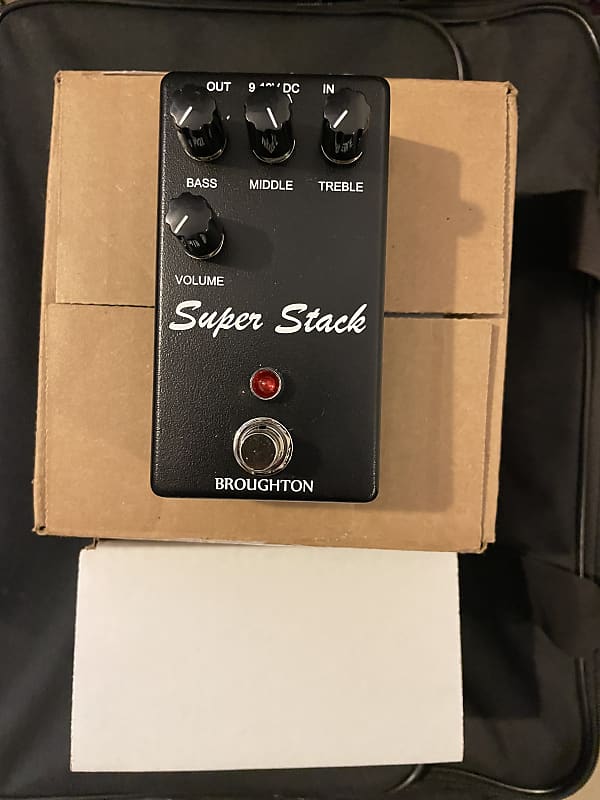 Broughton Super Stack 2024 | Reverb