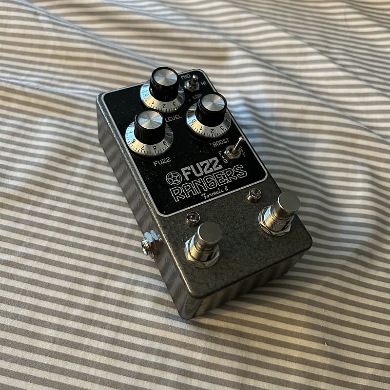 Formula B Fuzz Ranger 2022 - Grey | Reverb