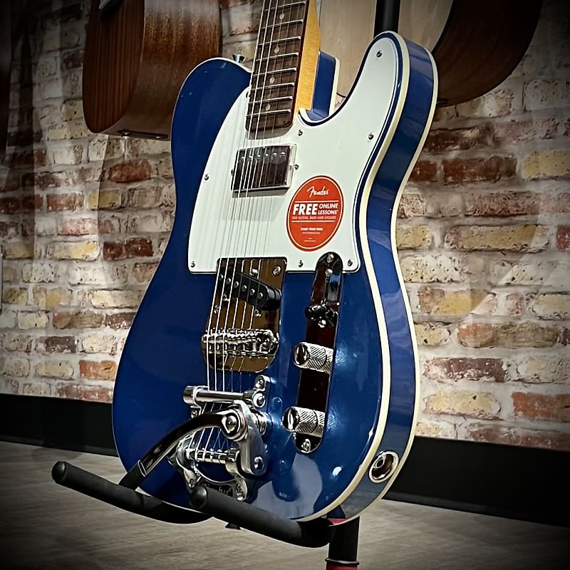 Squier Classic Vibe Custom Telecaster SH Bigsby - Lake Placid | Reverb