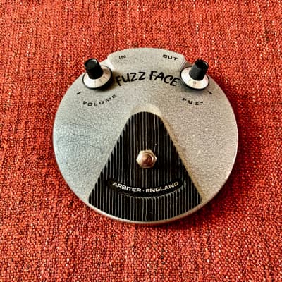 Ivor by Dustin Francis 1966 Fuzz Face Replica | Reverb