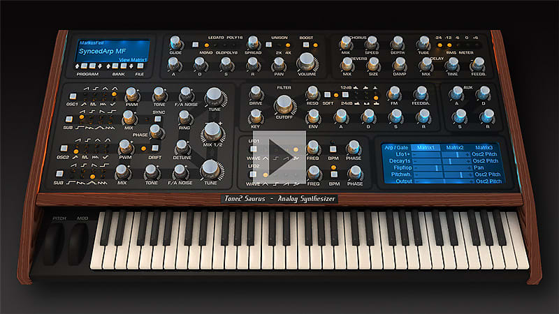 Tone2 Saurus 2 | Reverb
