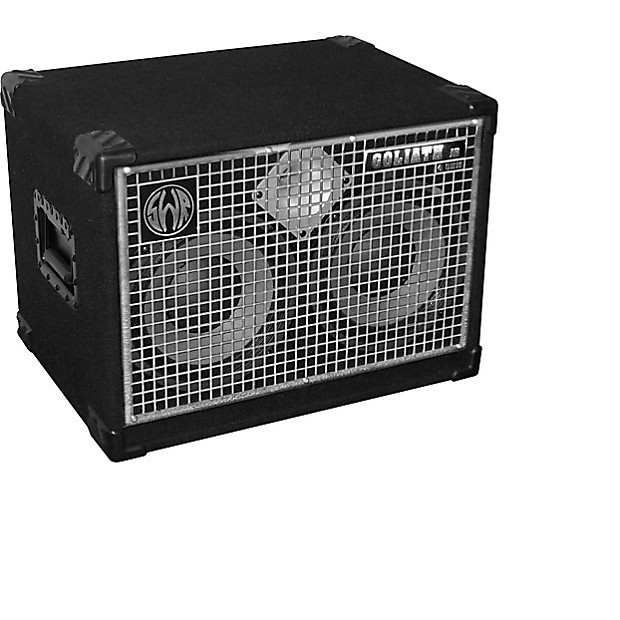 SWR Goliath Junior IV 2X10 Bass Speaker Cabinet | Reverb