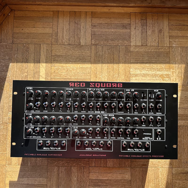 Analogue Solutions Red Square synth | Reverb