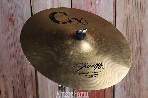 Stagg 18 Inch Crash Ride Cymbal Drum Percussion | Reverb UK