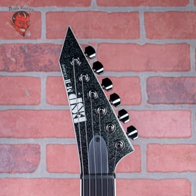 ESP Original Series M-II CTM NT Titan Metal Flake Sparkle | Reverb