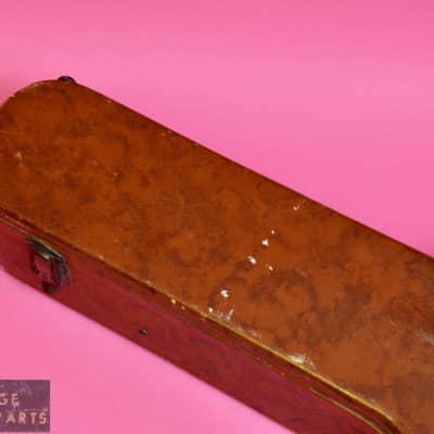 Vintage 1950's Gibson / Lifton Badged L-5 17" Case Brown | Reverb