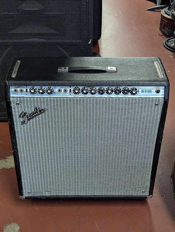 Rare Find! Expertly Modified 1972 Fender Super Reverb Guitar | Reverb