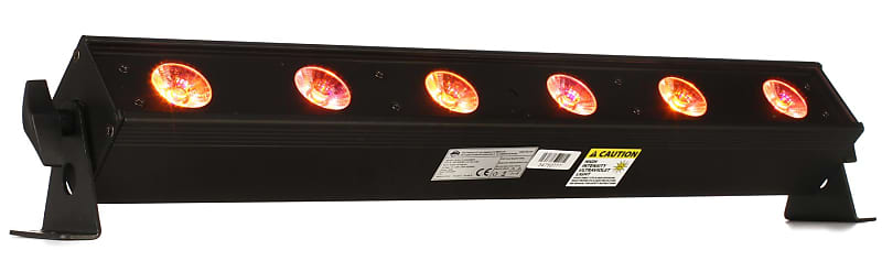 ADJ UB 6H 1/2-Meter 6-LED RGBWA+UV LED Bar (5-pack) Bundle | Reverb