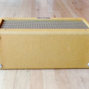 Fender '63 Tube Reverb Unit Tank Lacquered Tweed Near Mint w/ | Reverb