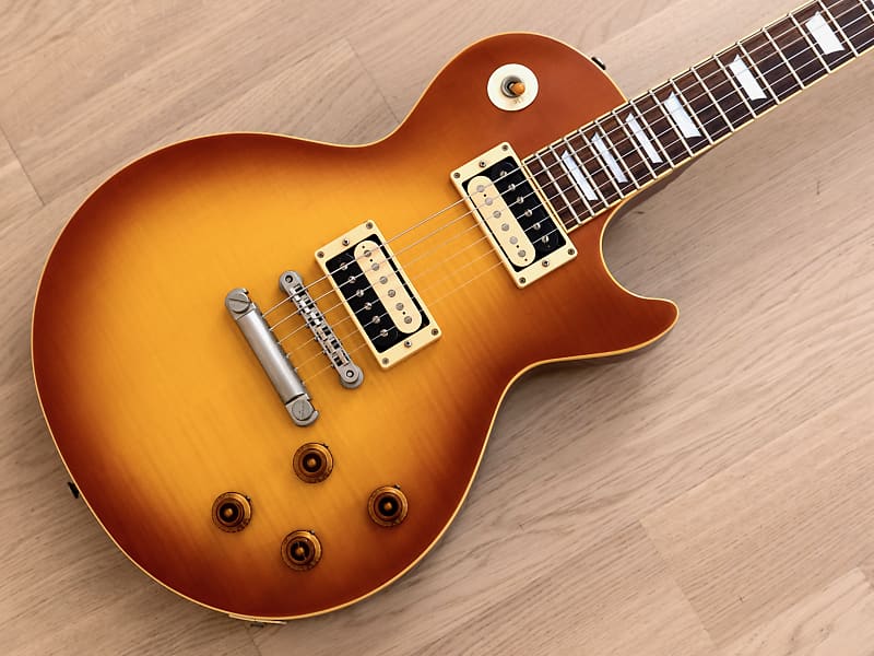 2002 Tokai Love Rock Standard Flame Top Electric Guitar, Ice | Reverb