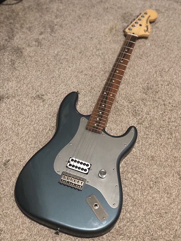 Fender Warmoth Tom Delonge Premium Partscaster 2023 Charcoal | Reverb