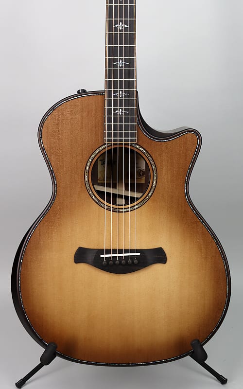 Taylor Builder's Edition 914ce Wild Honey Burst Lutz | Reverb