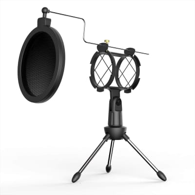 Studio Condenser Microphone Mic Included Adjustable | Reverb