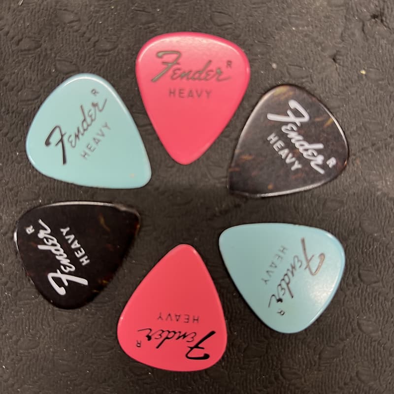 Case Candy Vintage Fender CBS era 351 shape 1970's | Reverb