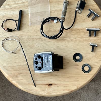 *Shadow Esonic2 Nanomag & Nanoflex System Preamp + Pickups | Reverb