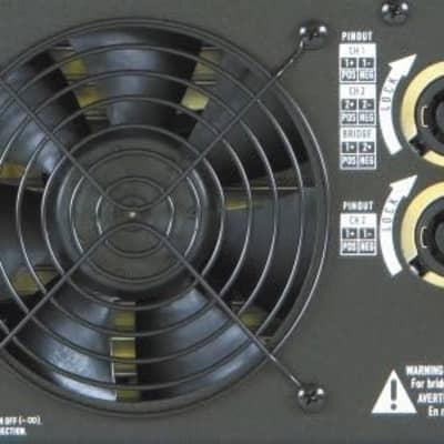 QSC RMX5050a 2000 Watt Two Channel Power Amplifier | Reverb