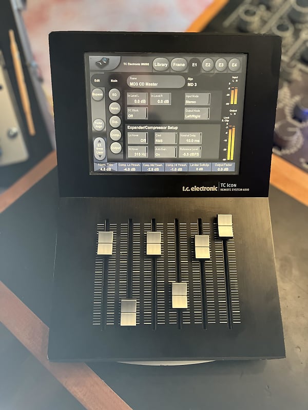 TC Electronic M6000 Black | Reverb