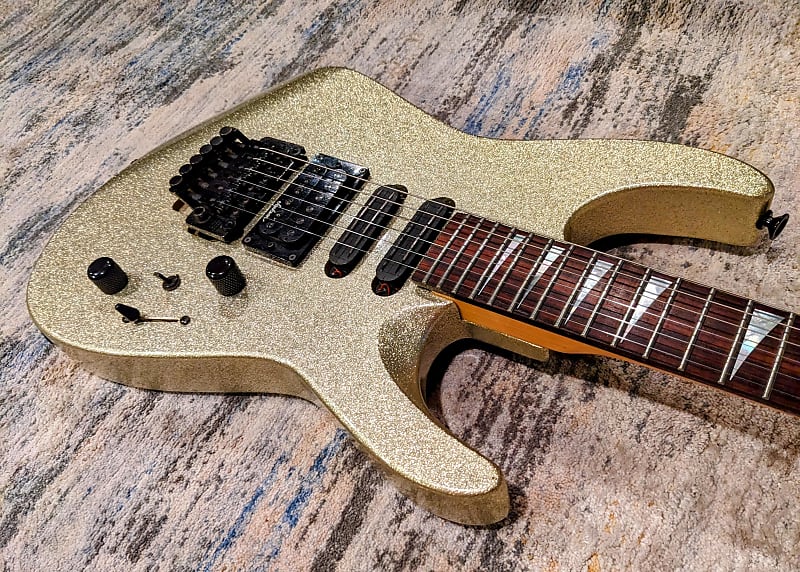Charvel SDK-115-SSH 1988-1991 - Metallic Gold | Reverb