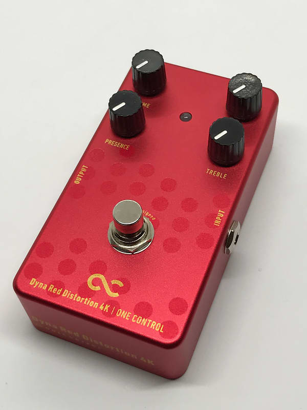 DEMO One Control BJFe Dyna Red Distortion 4K | Reverb
