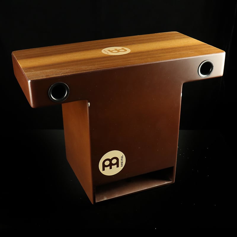 Meinl Percussion Turbo Slap-Top Cajon - Walnut | Reverb
