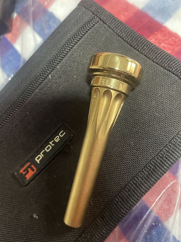 Lotus 3L Nickel trumpet mouthpiece | Reverb